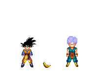 Goten and trunks fusion to fat gotenks 2 - Bild